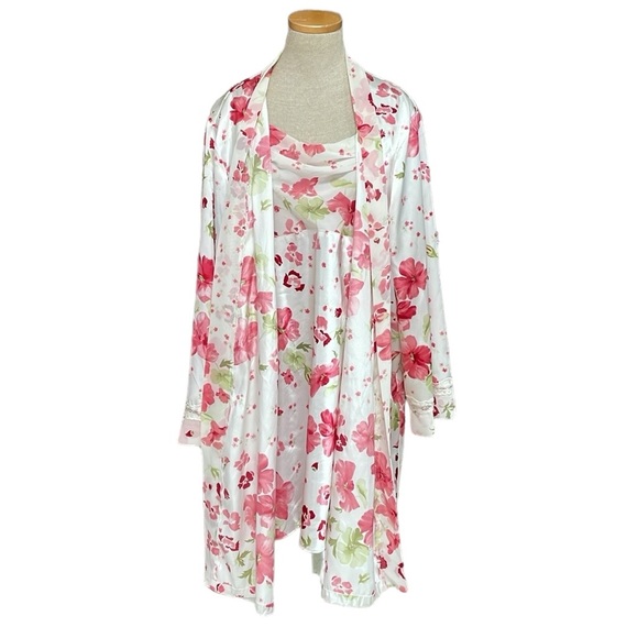 delicates | Intimates & Sleepwear | Delicates Robe Chemise Womens X ...